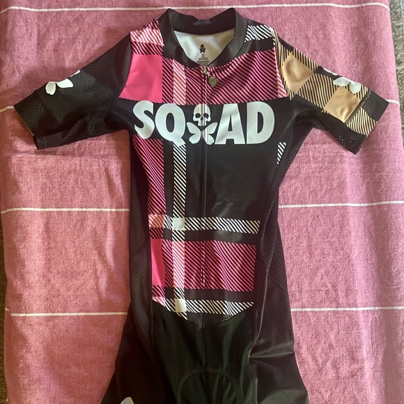 Betty Designs | Other | Betty Squad 22 Cycle Skinsuit | Poshmark